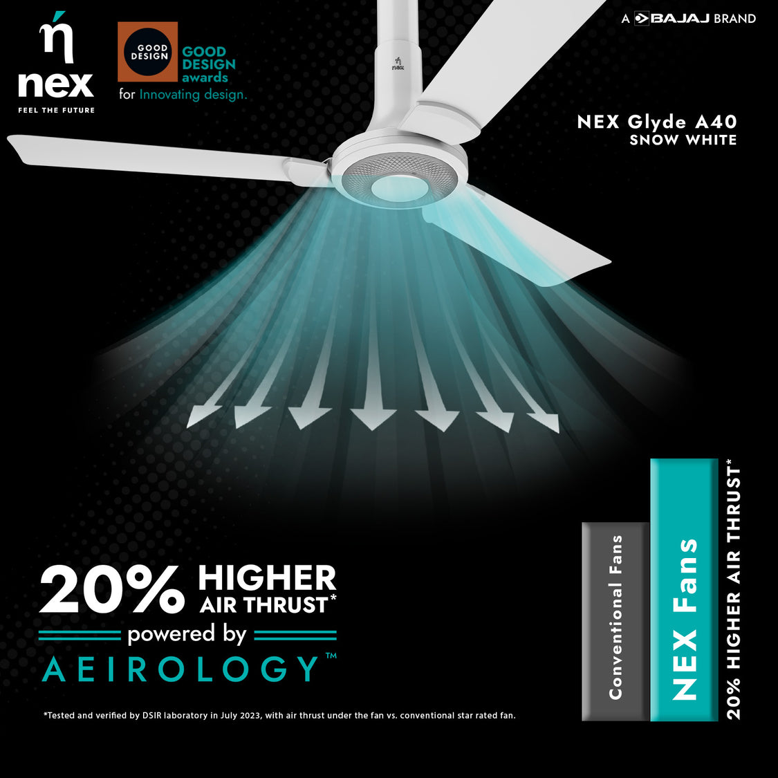 Ceiling Fans – Bajaj Electricals India