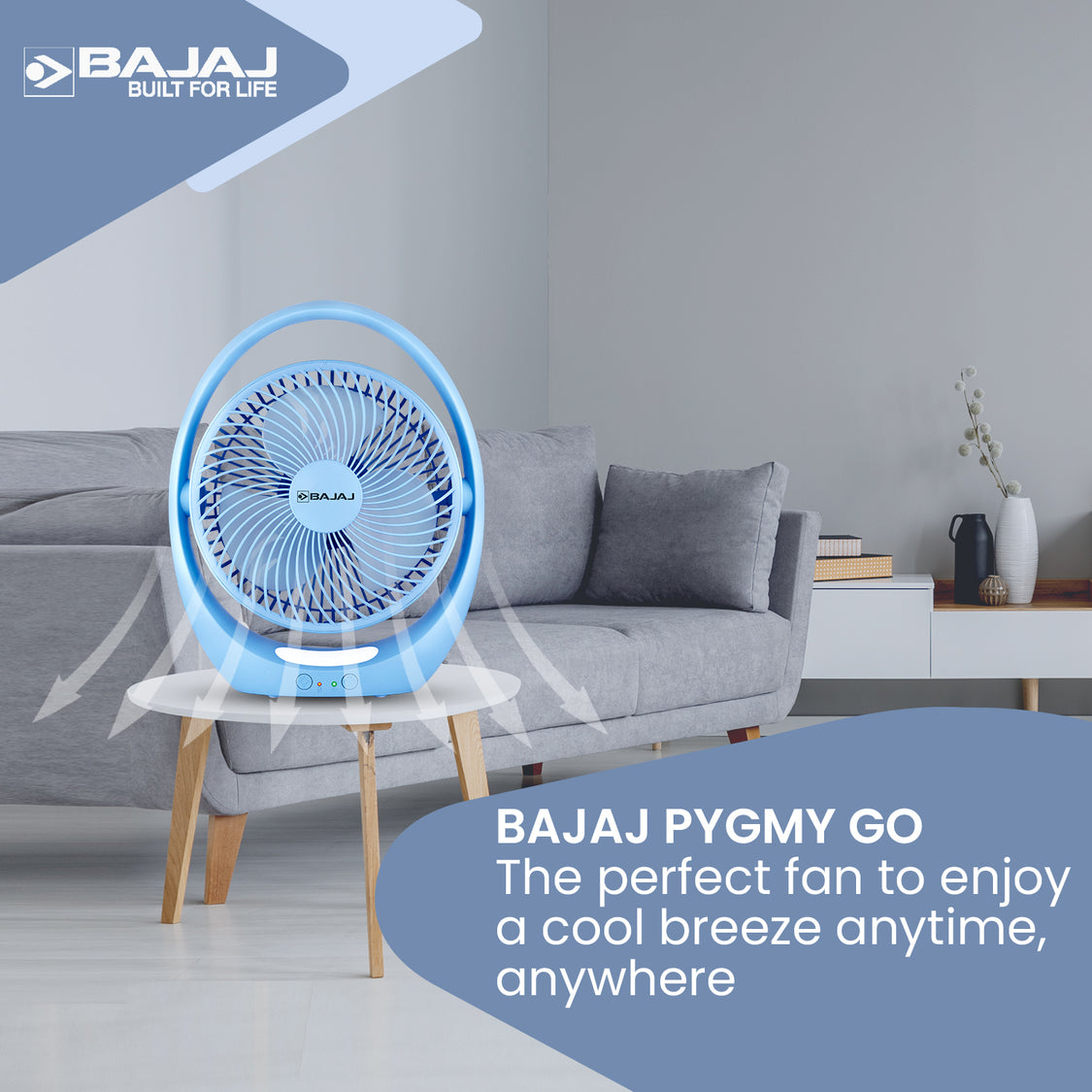 Buy Battery Fan for Home Online & Get Upto 40% Off | Free Delivery ...