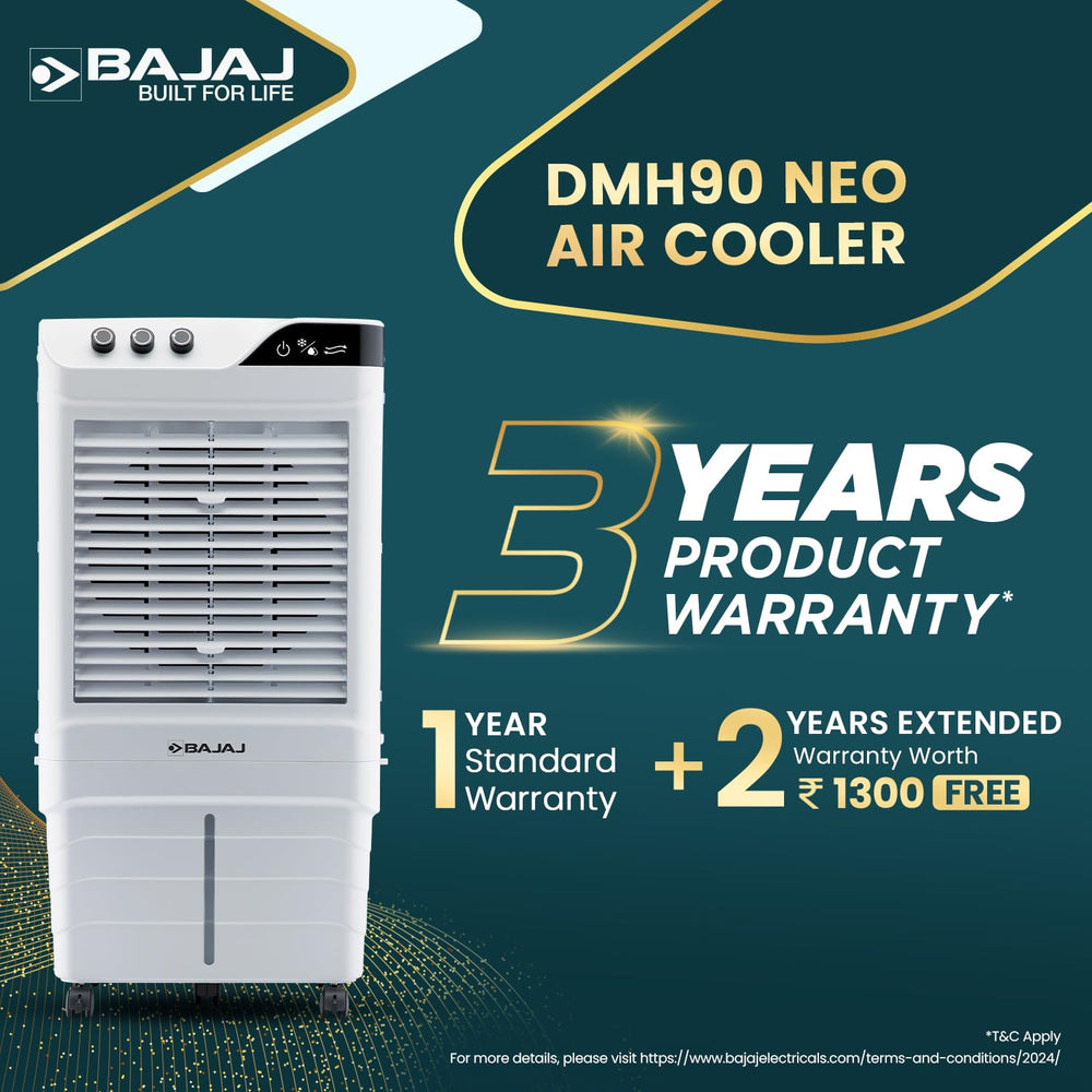 Buy Air Coolers Online | Powerful Airflow | Ice Chamber – Bajaj ...