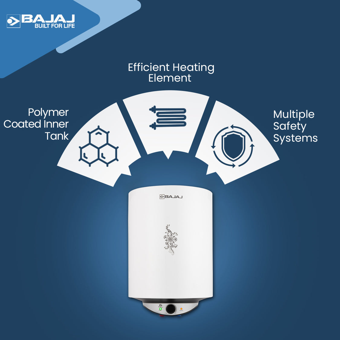 Buy Geysers Online & Get Upto 40%* Off & Free Delivery – Bajaj ...