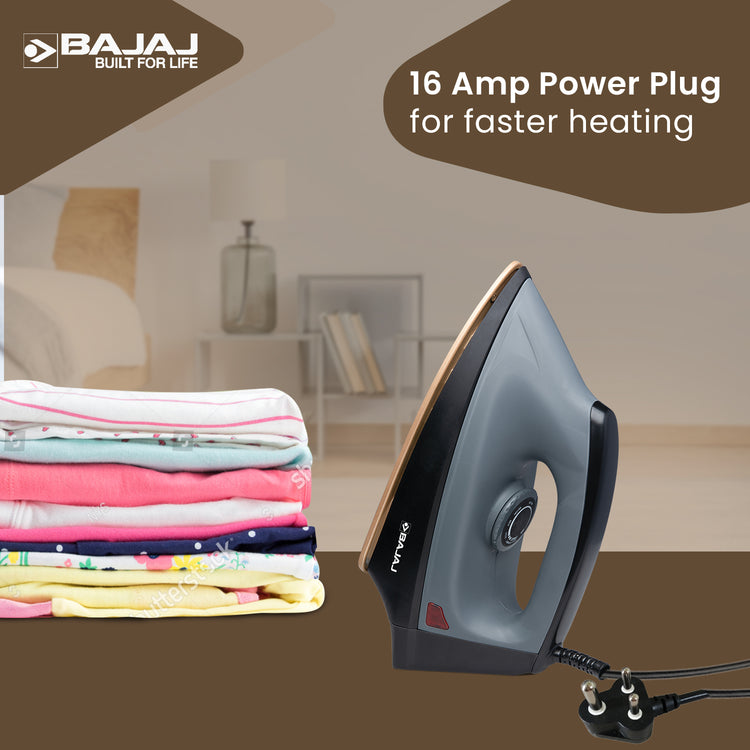 Dry Irons – Bajaj Electricals India