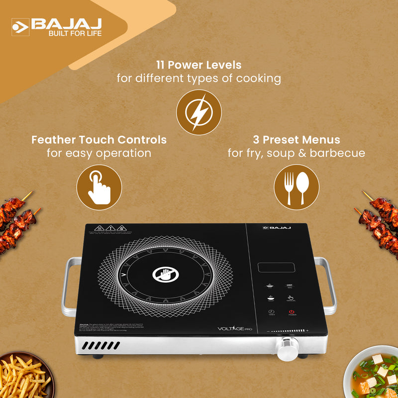 Shop Bajaj Irx 220f Infrared Cook | Bajaj Electricals – Bajaj ...