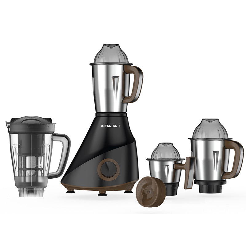 Bajaj Armor Series QuadraMax 4 Jar 1000W Mixer Grinder – Bajaj ...