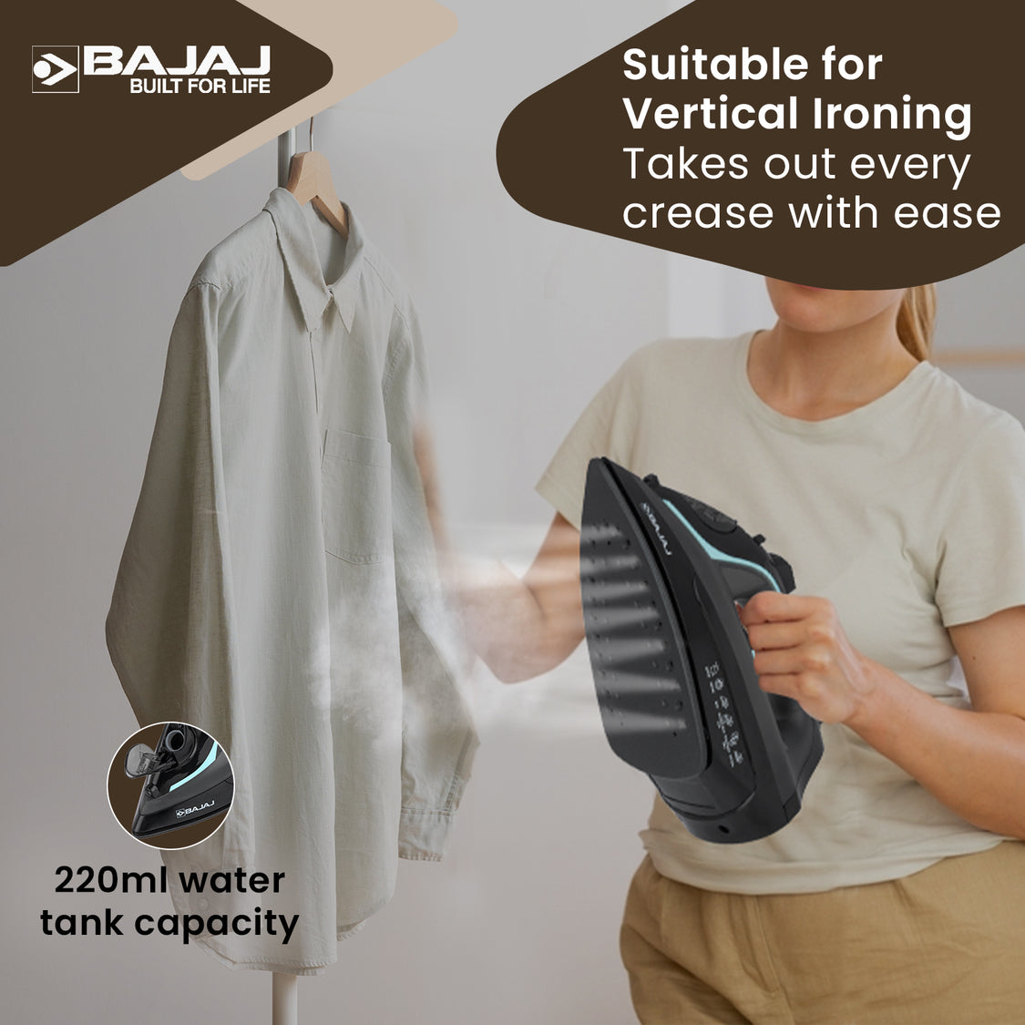 Buy Steam Irons Online & Get Upto 30% Off | Free Delivery – Bajaj ...