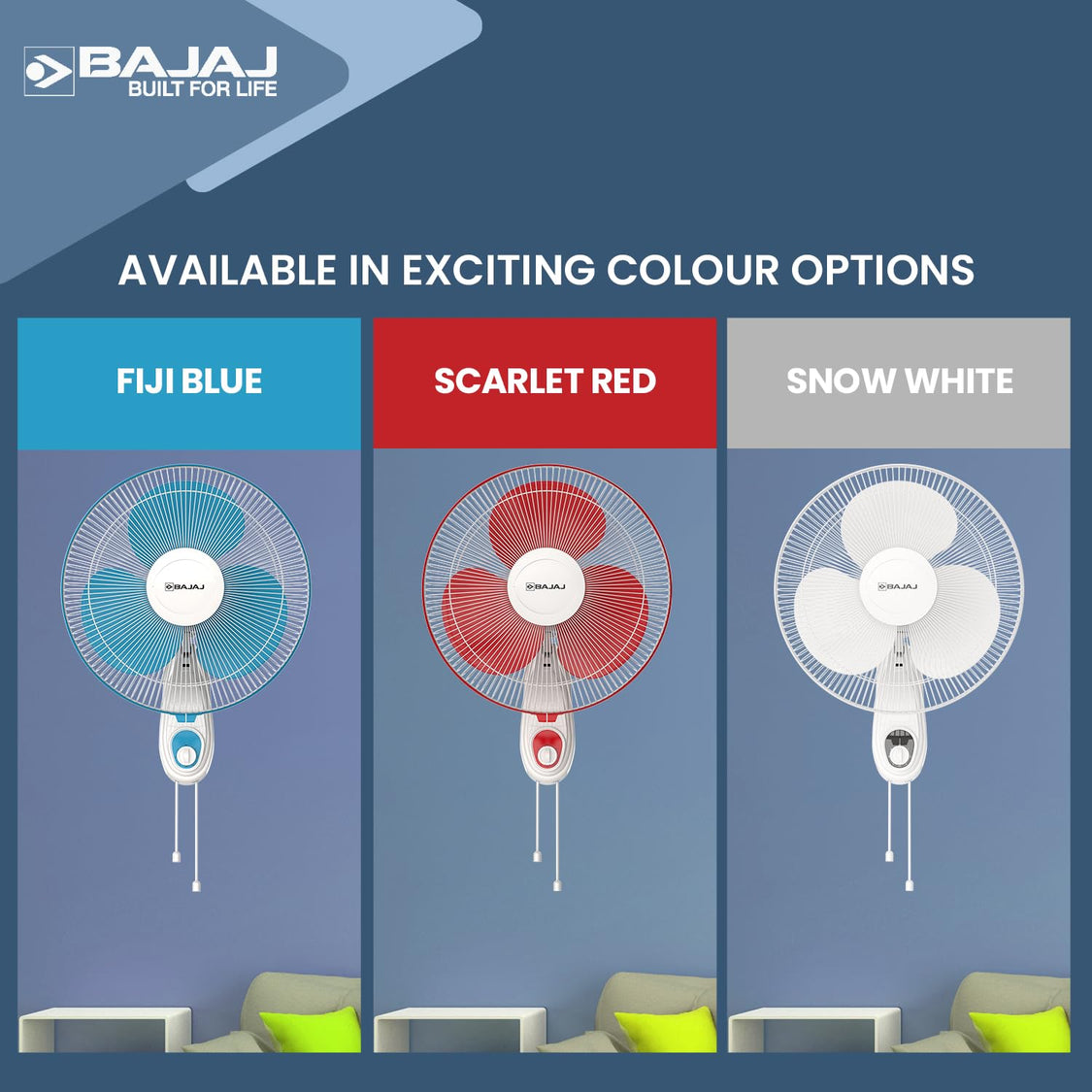 Wall Fans – Bajaj Electricals India