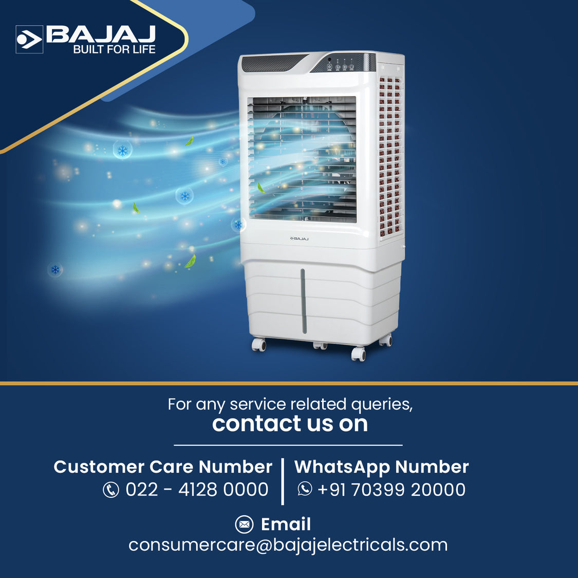 Air Coolers – Bajaj Electricals India