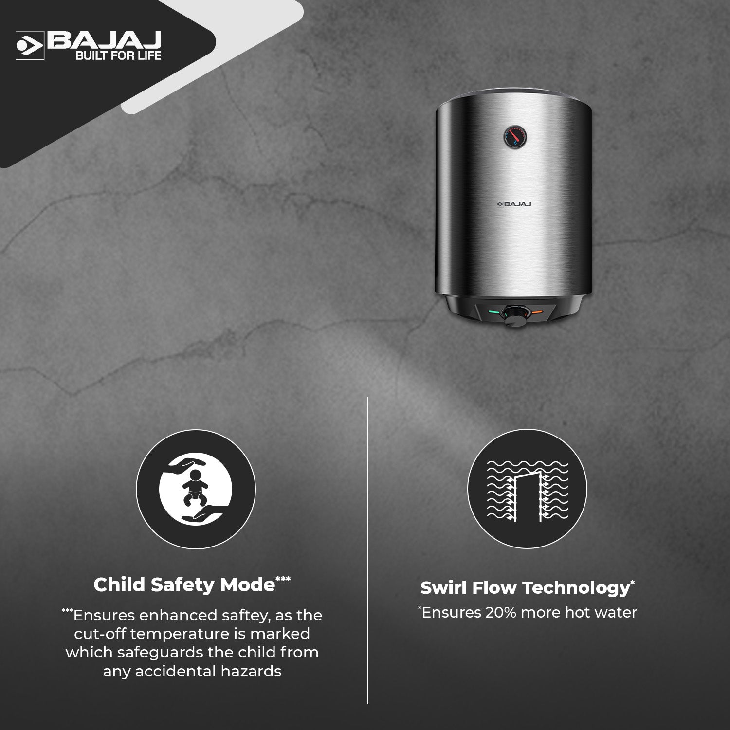 Bajaj Shield Series Reflecta – Bajaj Electricals India