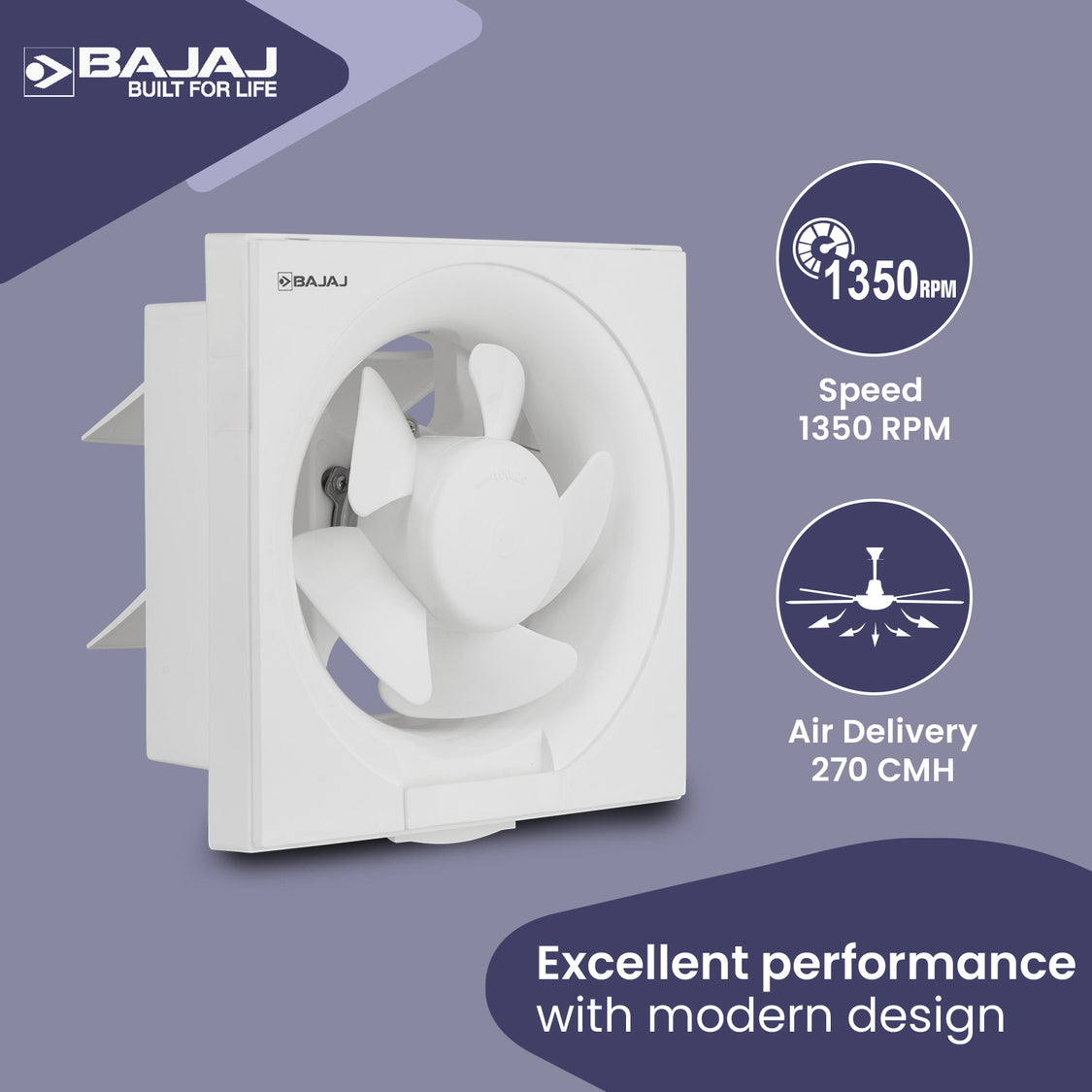 Domestic Exhaust Fans – Bajaj Electricals India
