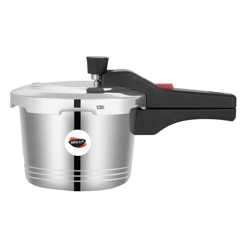 Nutrihealth Pro Outer Lid Designer Aluminium Pressure Cooker – Bajaj ...