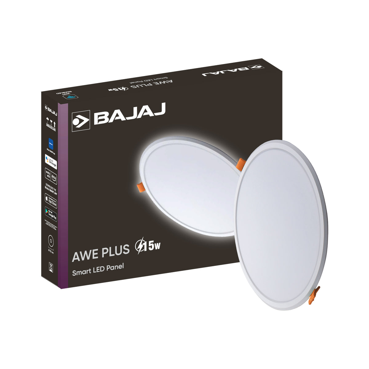 AWE PLUS IOT SMART LED PANEL – Bajaj Electricals India