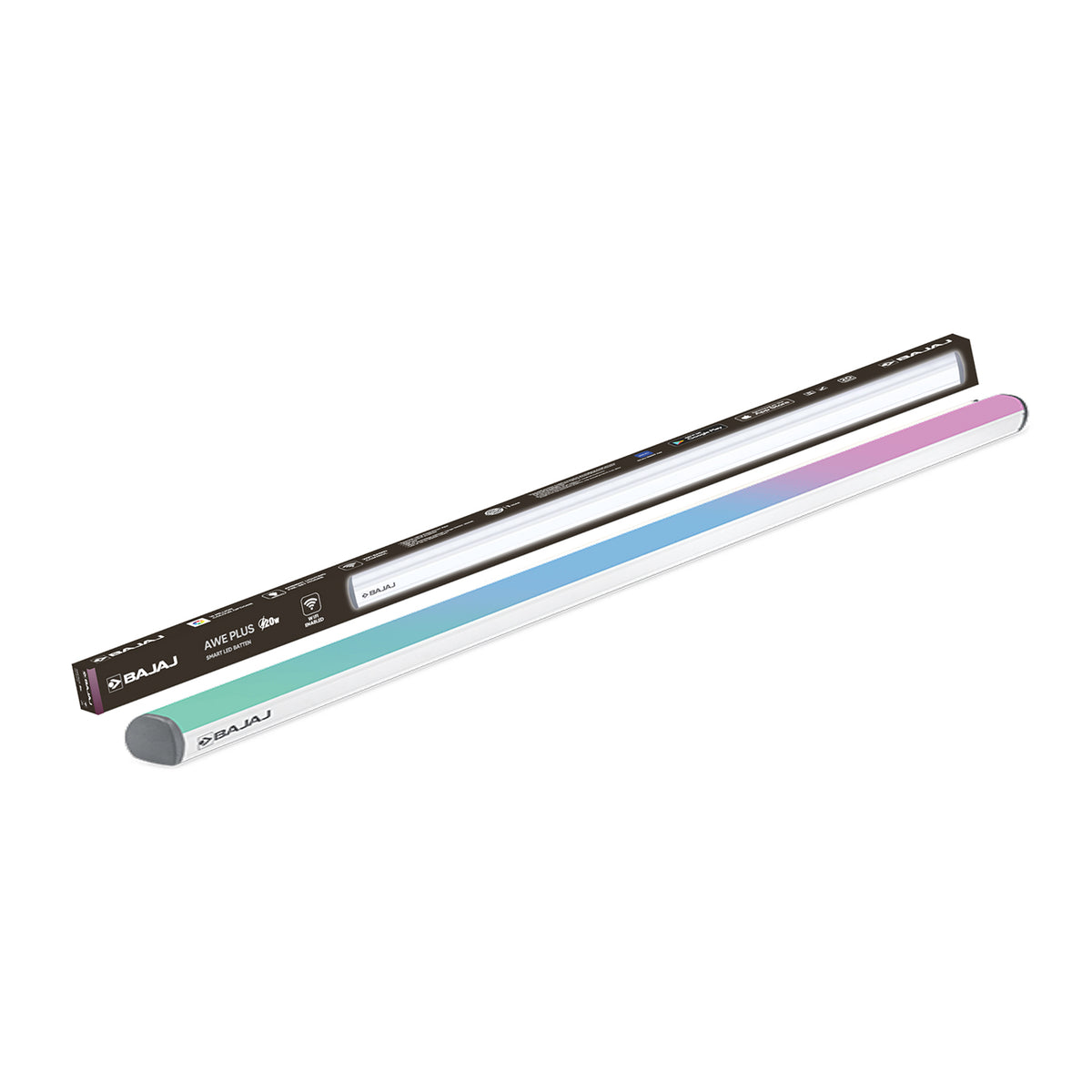 AWE PLUS IOT SMART LED BATTEN – Bajaj Electricals India
