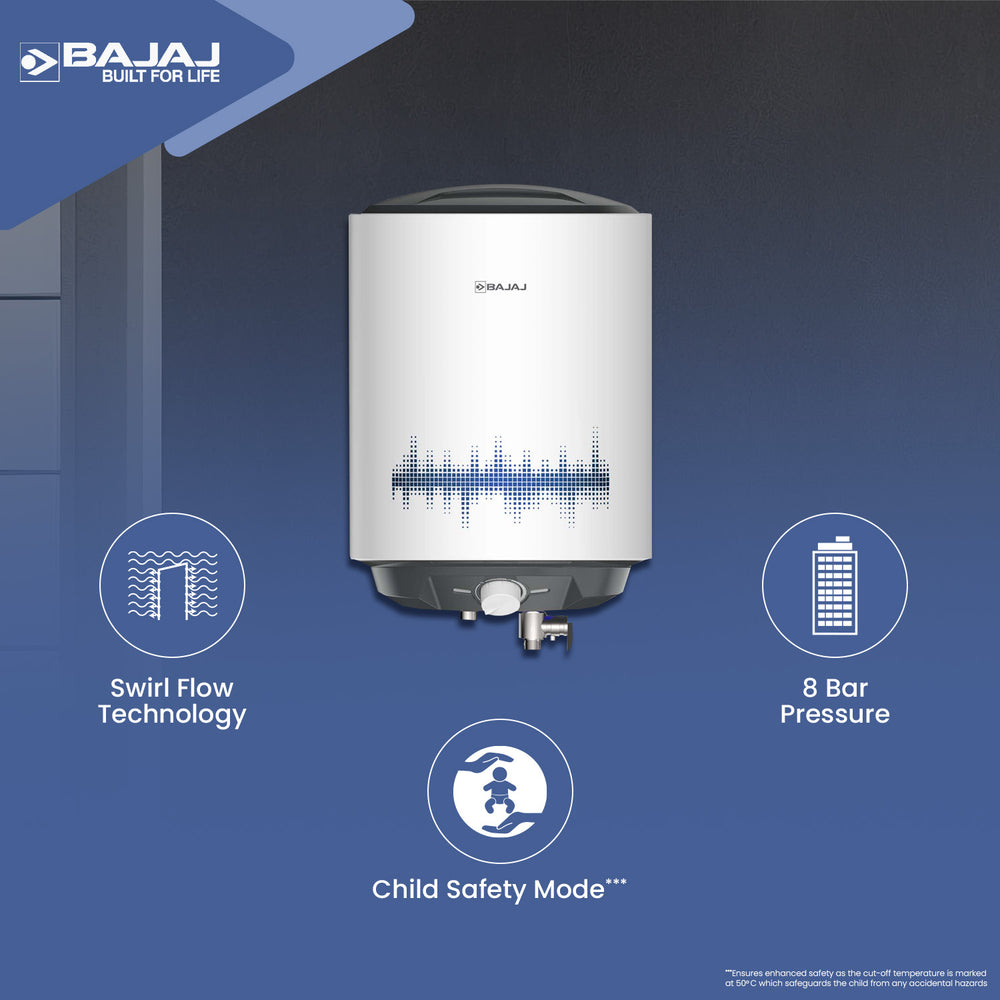 Buy Electric Geysers Online & Get Upto 35%* Off & Free Delivery – Bajaj ...