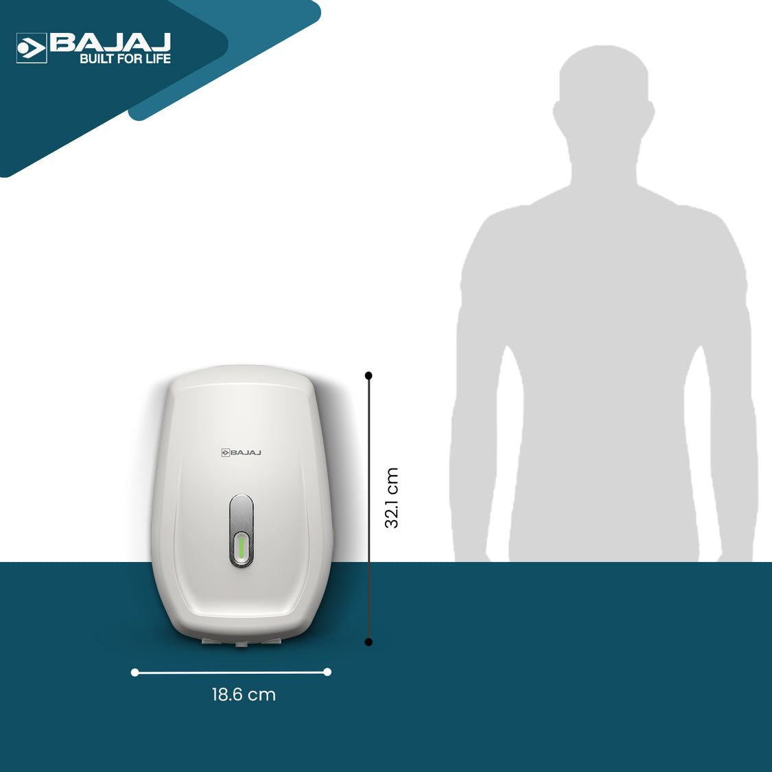 Buy Geysers Online | Instant & Storage | Energy Efficient – Bajaj ...