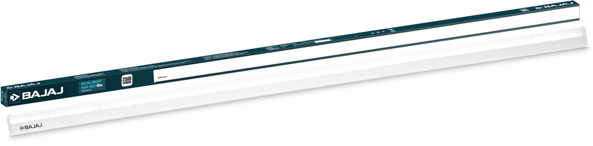 BAJAJ BEAM MAX NEO LED BATTEN 25W CDL – Bajaj Electricals India