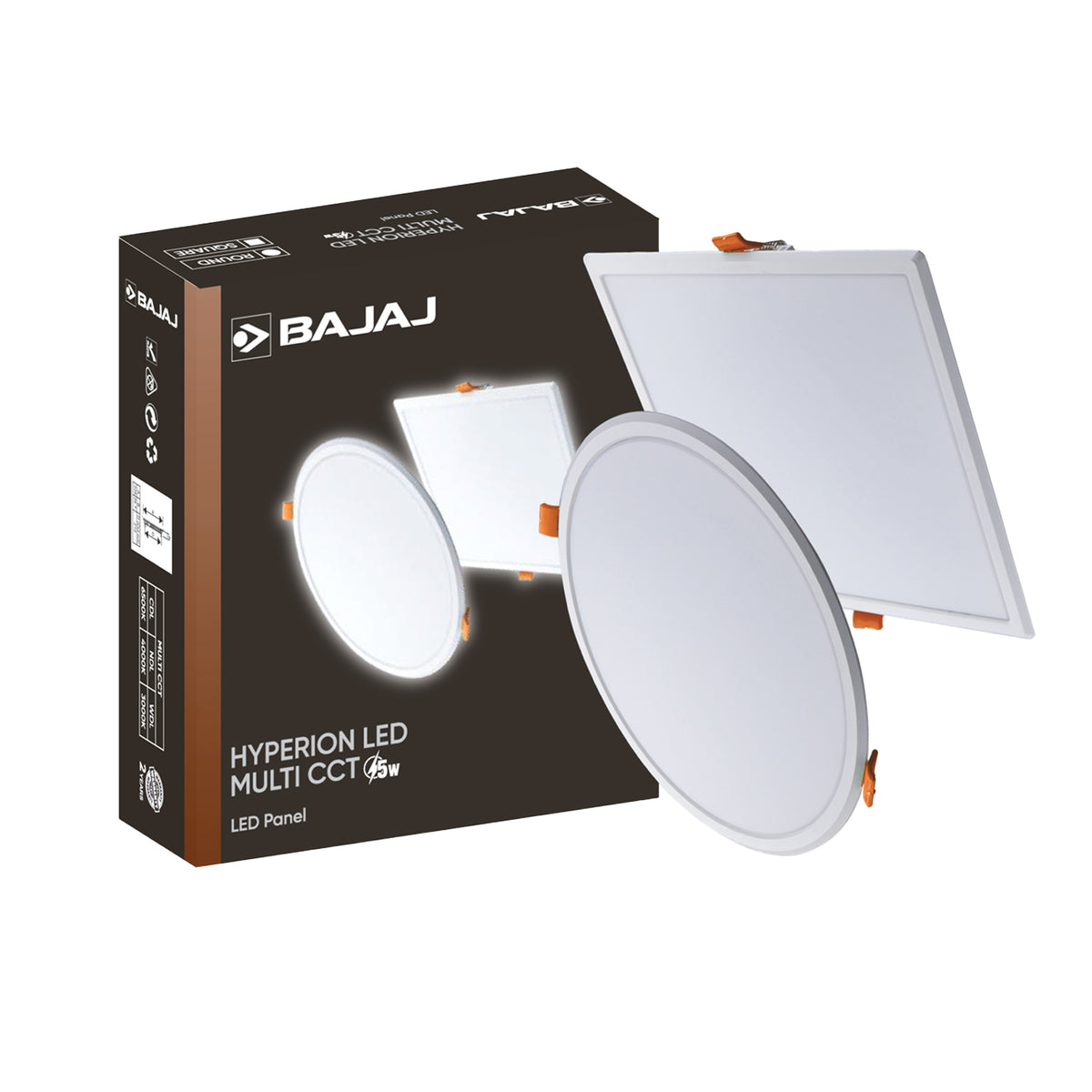 HYPERION LED MULTI CCT PANEL – Bajaj Electricals India