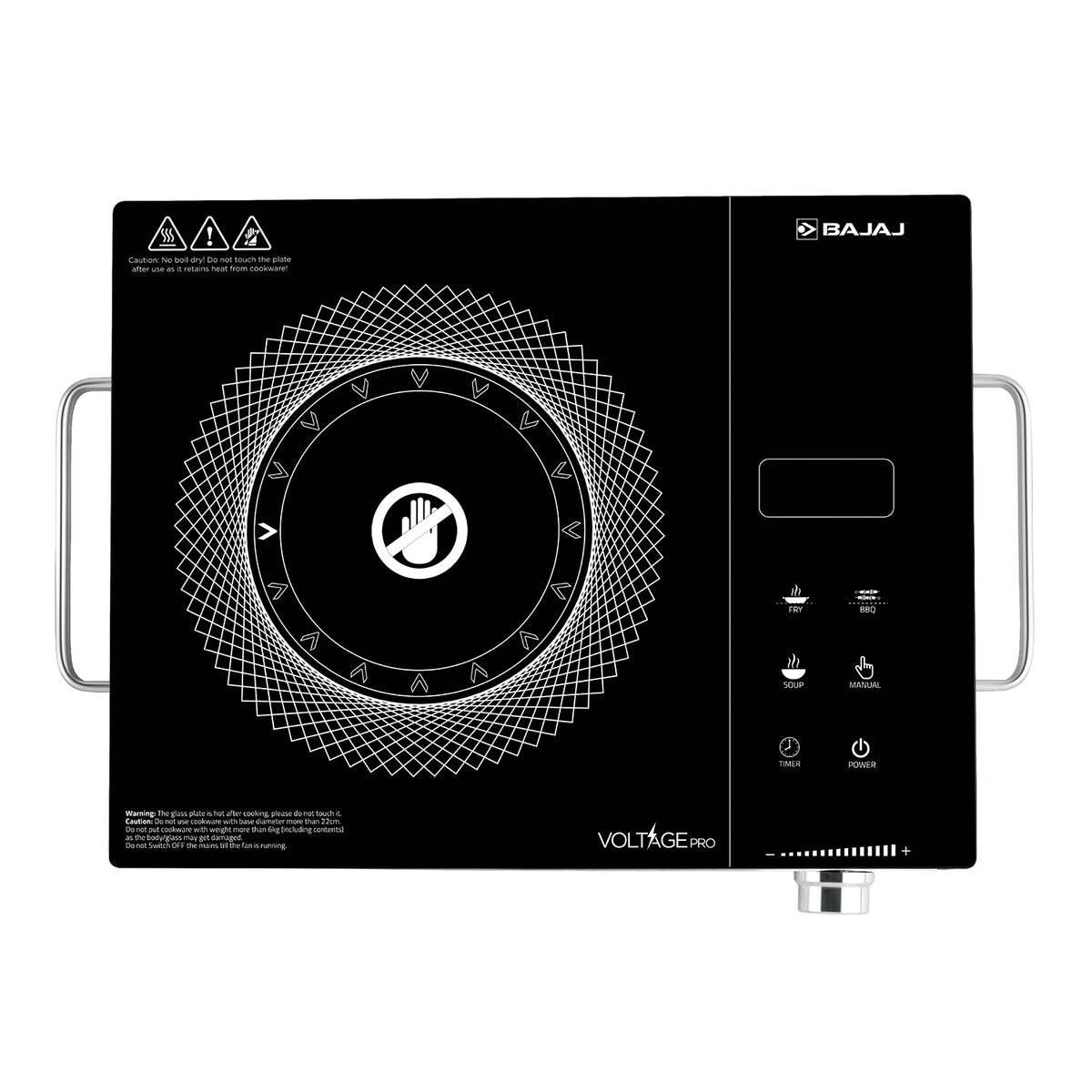 Bajaj IRX 220F Neo Infrared Cooktop – Bajaj Electricals India