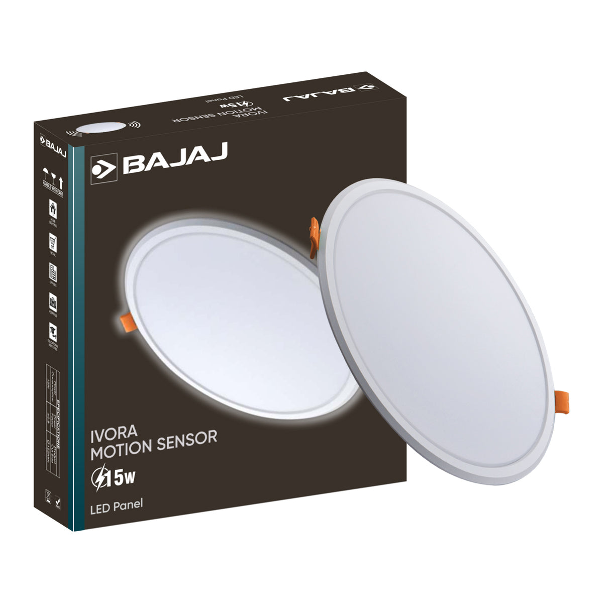 IVORA MOTION SENSOR LED PANEL – Bajaj Electricals India