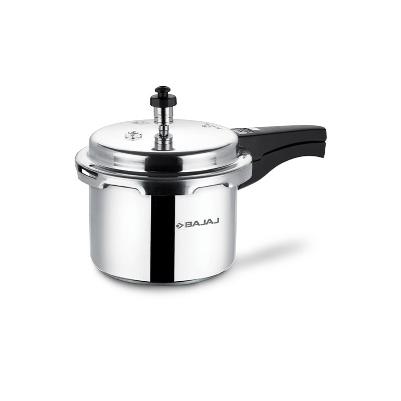 Outer Lid Stainless Steel Pressure Cooker – Bajaj Electricals India