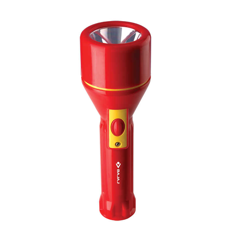 RAFTAAR MAX LED RC Torch – Bajaj Electricals India